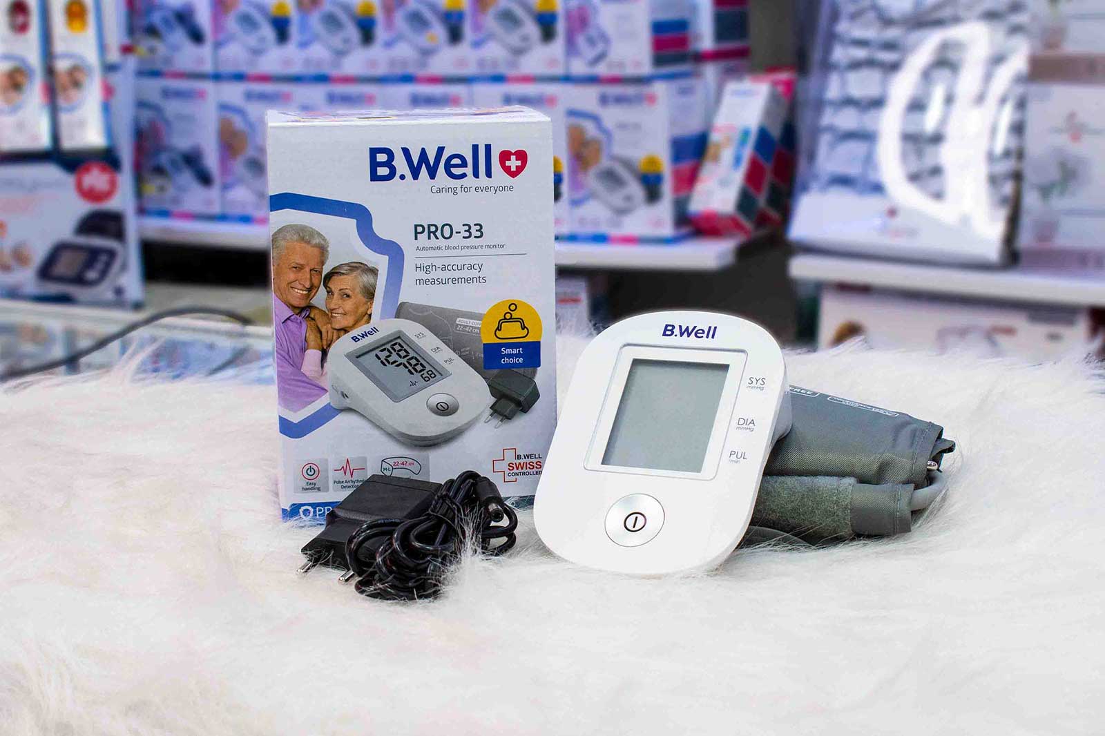 فشارسنج دیجیتالی بی ول Pro33 | آریا مدیک